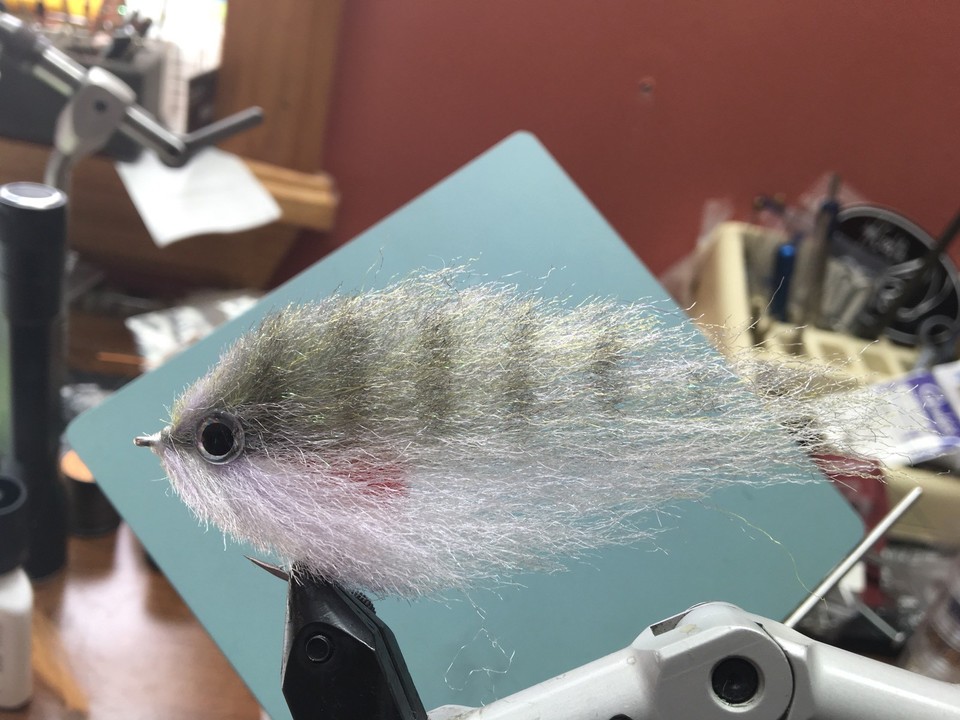 Saltwater flies,EP baitfish Pinfish Gamakatsu 2/0 SC15 Tarpon Fly,Bass ...
