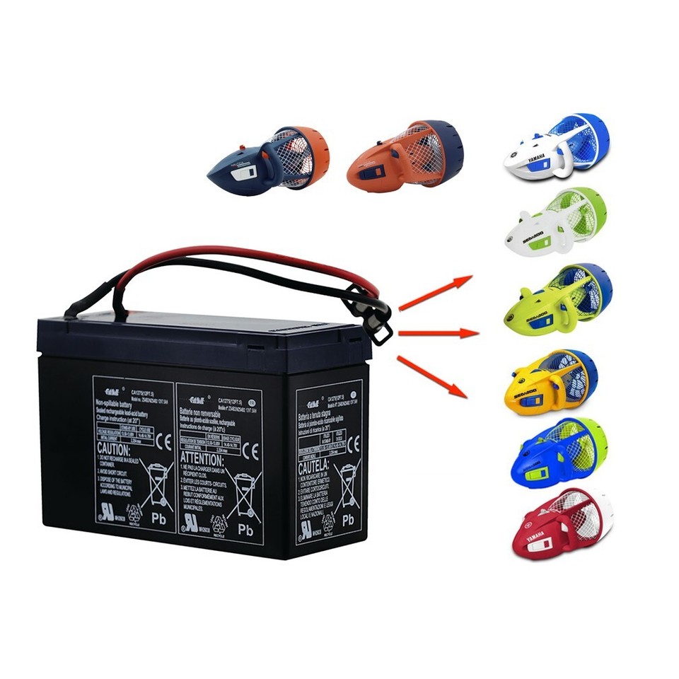 Sea Doo Sea Scooter Dolphin Battery | eBay