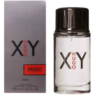 HUGO XY by HUGO BOSS 3.3oz-100ml EDT Cologne Spray Men NEW IN BOX | eBay
