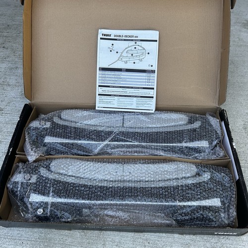 Thule 809 Double Decker Surfboard Carrier Roof Rack Holds 2 Boards With ...