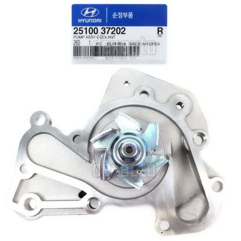 Water Pump 2510037202 for Hyundai Sonata SantaFe Tucson Optima 01-10 | eBay