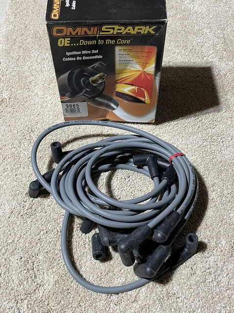 Spark Plug Wire Set Omnispark 9065 for sale online | eBay