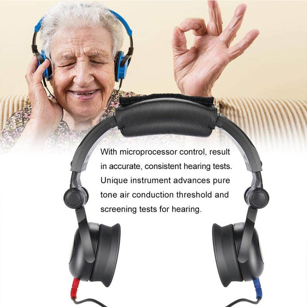 Brand New TDH39 DD45 Audiometer Earphone Air Transducers Headsets | eBay