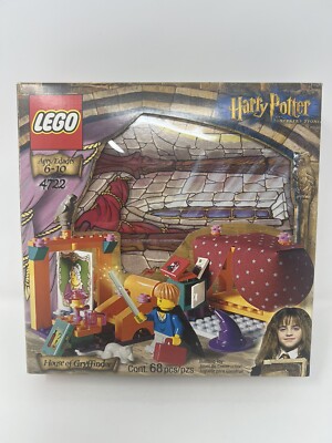 Lego 4722 Harry Potter ~ HOUSE OF GRYFFINDOR ~ 100% Complete EXCELLENT ...