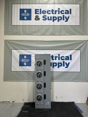 35MM420R12, 1200A, 120/208V, 3PH, Meter Stack, (4) 5 Term Socket NEW | eBay