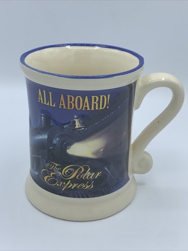 Polar Express Train Ride Believe Coffee/Cocoa Mug Warner Bros All ...