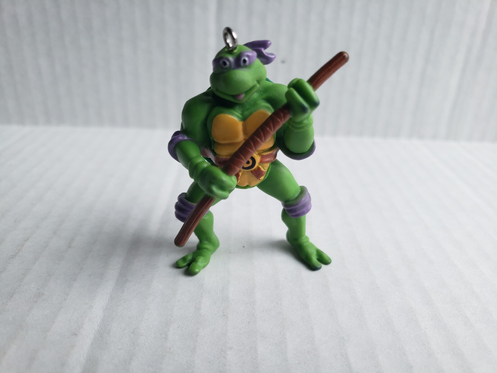 2015 Teenage Mutant Ninja Turtles TMNT Donatello KeyChain/Ornament! | eBay