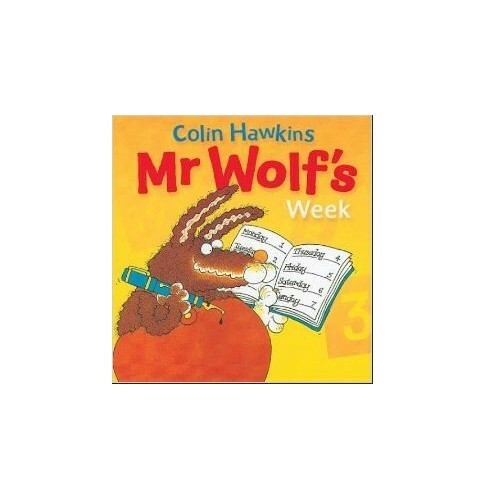 Mr.Wolf's Week (Picture Lions) by Hawkins, Colin 000662572X The Fast ...