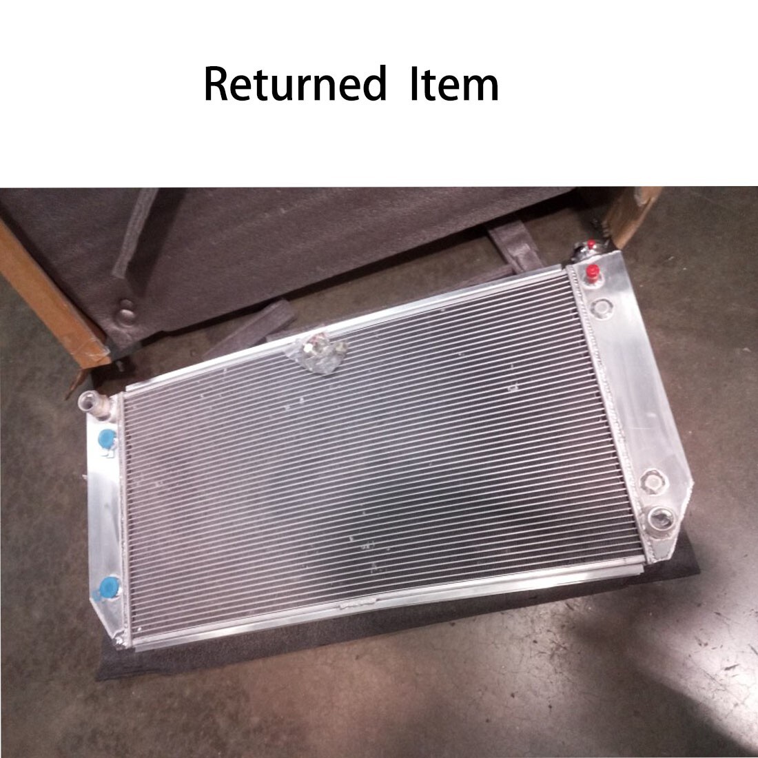 2 Row Radiator Fit 1988-2000 1998 Chevy GMC C/K 2500 3500 Pickup 7.4L ...