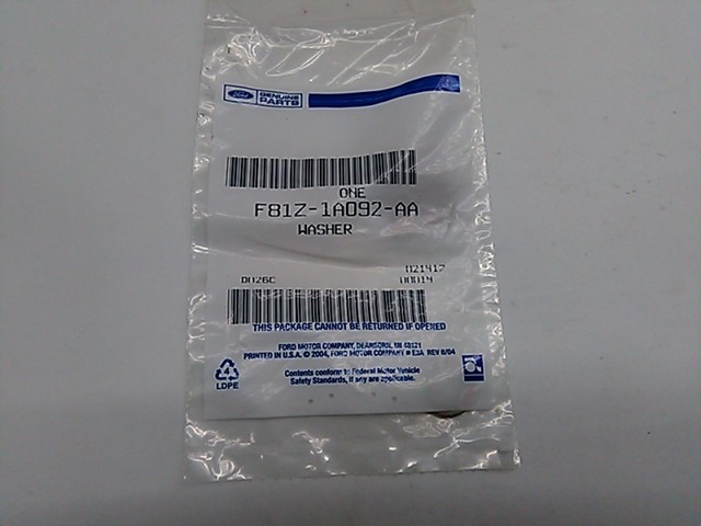 Genuine OEM Ford F81z-1a092-aa One Washer F81Z1A092AA for sale online ...