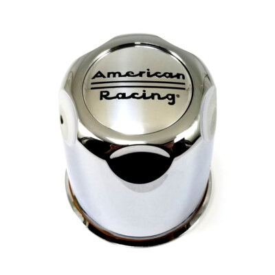 American Racing Chrome Wheel Center Hub Cap for 5/6L AR62 Outlaw II ...