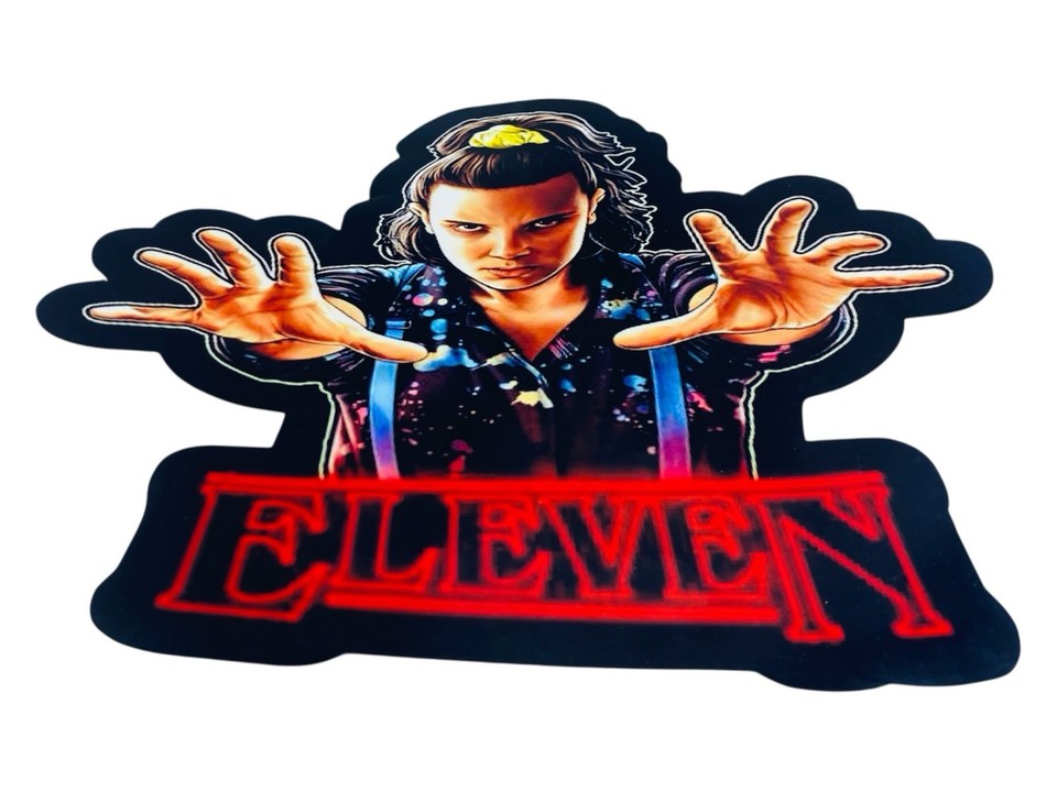 Stranger Things Eleven Inspired Waterproof Car Decal Vinyl Sticker | eBay