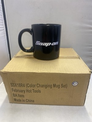 Snap-On Color Changing Mug (4) Set SSX18R4 - NEW | eBay