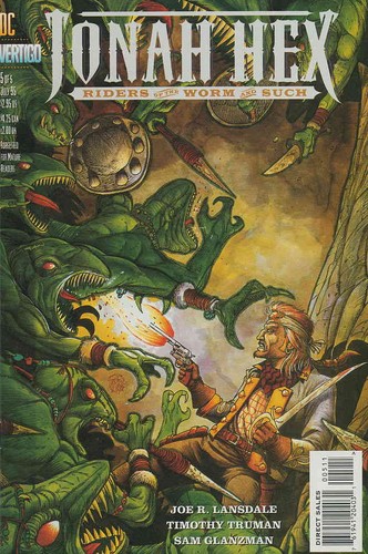 Jonah Hex: Riders of the Worm and Such #5 VF; DC/Vertigo | Joe R ...