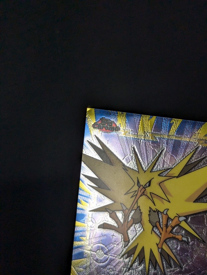 Zapdos #145 -[LP]- Pokemon Topps Chrome Series 2 | eBay