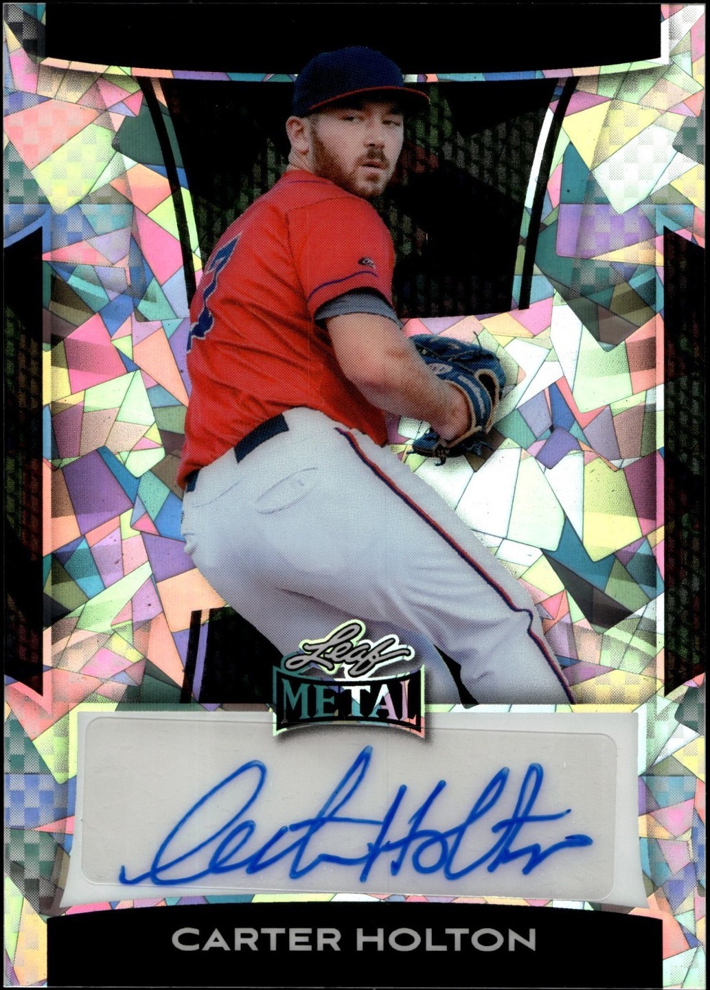 2025 Leaf Metal - Autographs Carter Holton, Carter Holton #BA-CH1 ...