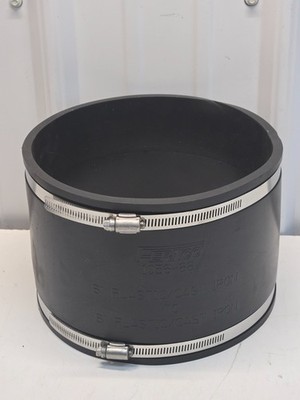 Fernco 1056-88 Flexible Coupling Connects to PVC, Cast Iron, Steel 8" x ...