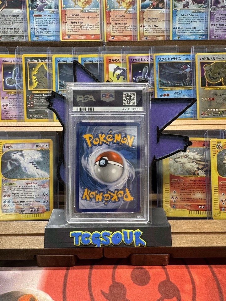 2007 Pokemon Pop Series 5 Umbreon Gold Star #17 PSA 8 | eBay