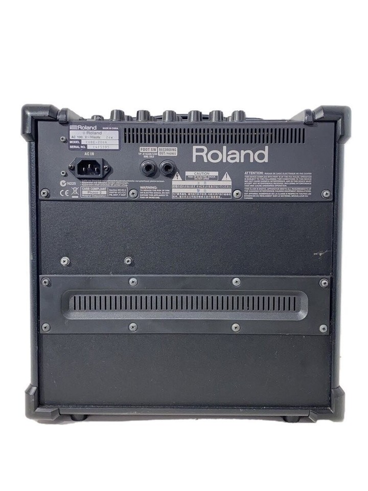 Roland Guitar Amplifier CUBE-20GX Black Compact size amplifier 88 | eBay