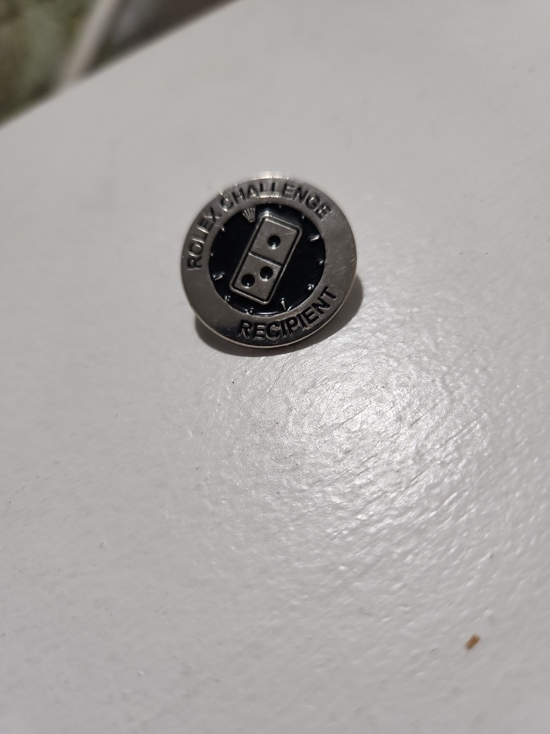 Domino's Pizza Rolex Challenge Recipient Lapel Pin VHTF | eBay