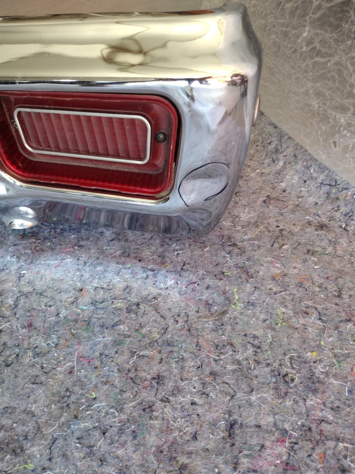 1969 Chevy Impala Rear Bumper | eBay