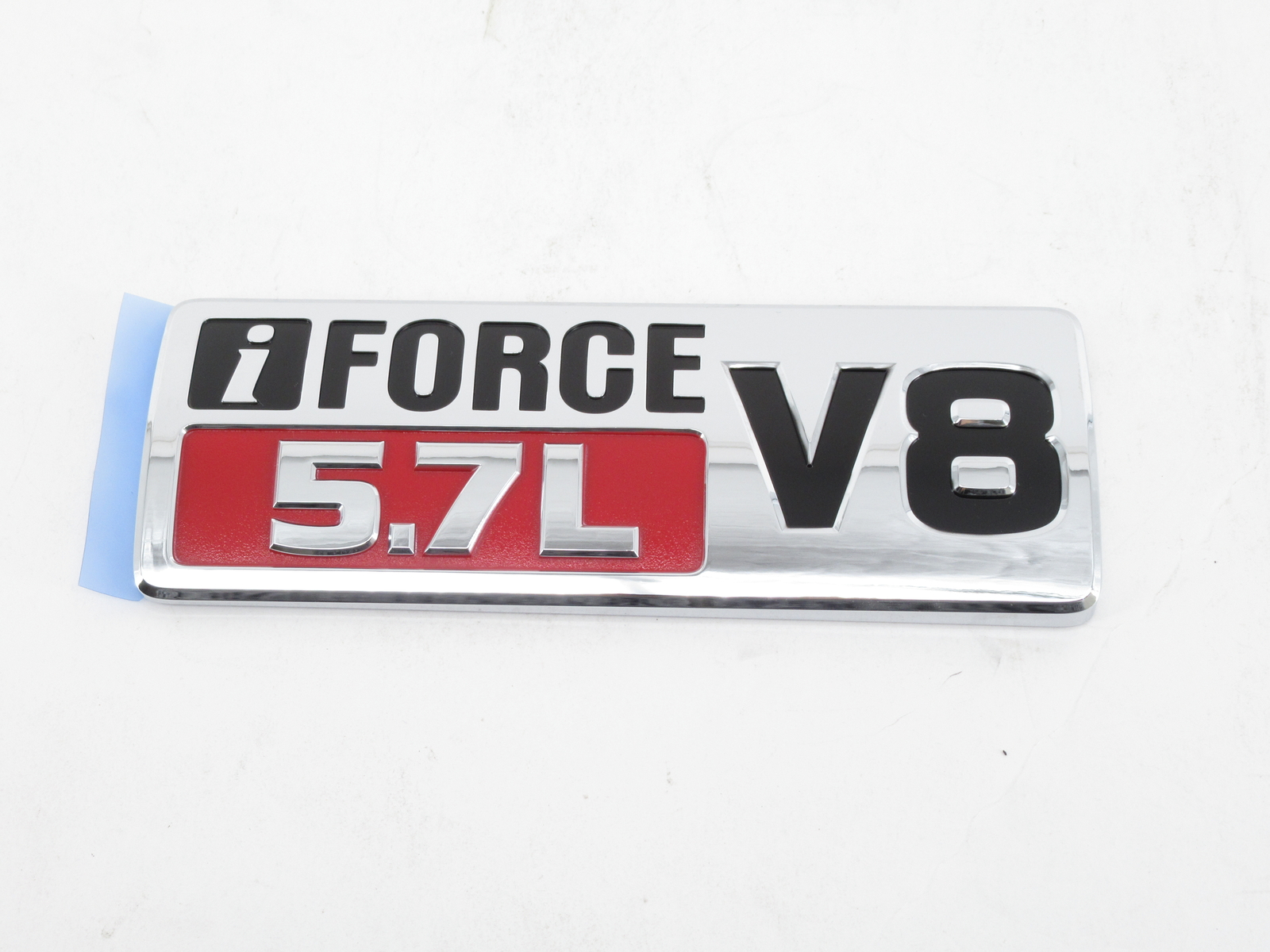 Genuine OEM Toyota 75474-34020 Driver Fender "iFORCE 5.7L V8" Nameplate ...