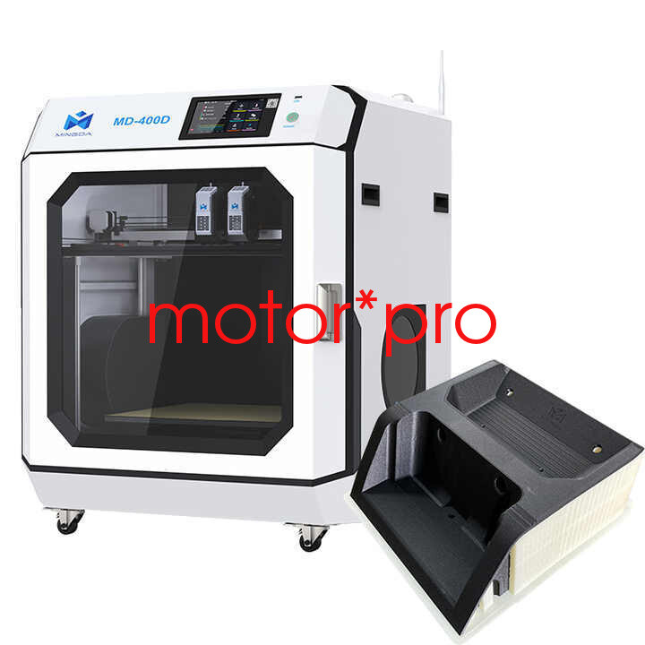 MD-400D Industrial 7”3D Printer Printing Machine 400*400*400mm 350 ...