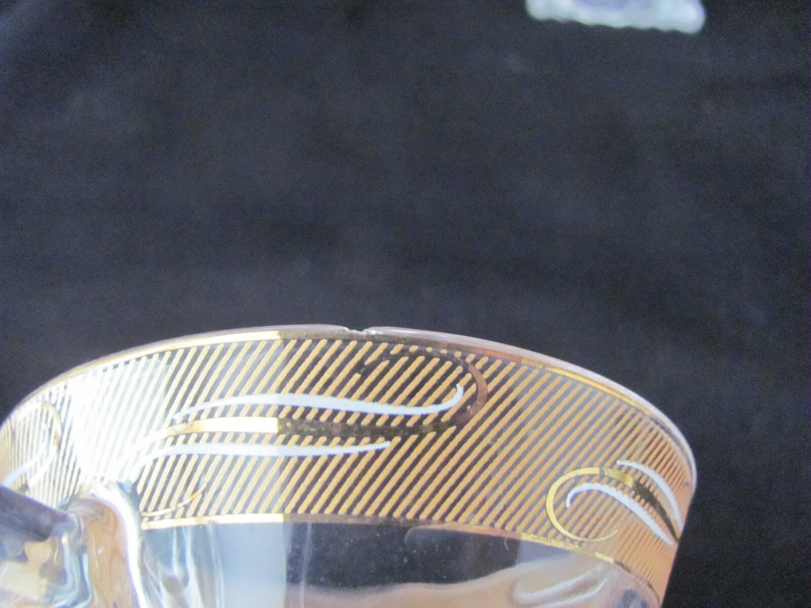 Alpine Cuisine Tea Mug Set with Gold Filigree and Cut Floral Design ...