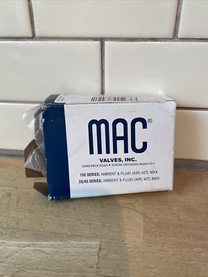 Hydraulics & Pneumatics - Mac Air Valve