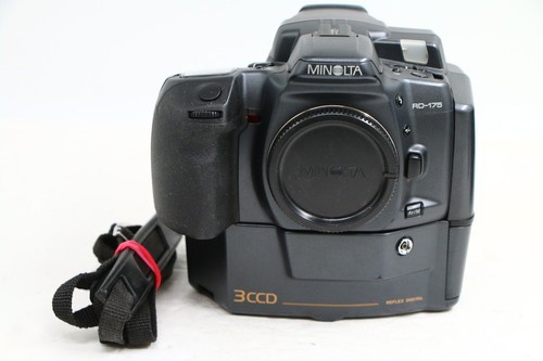 LE CORPS DE LA CAMÉRA NUMÉRIQUE MINOLTA RD-175 3 CCD FONCTIONNE !... | eBay