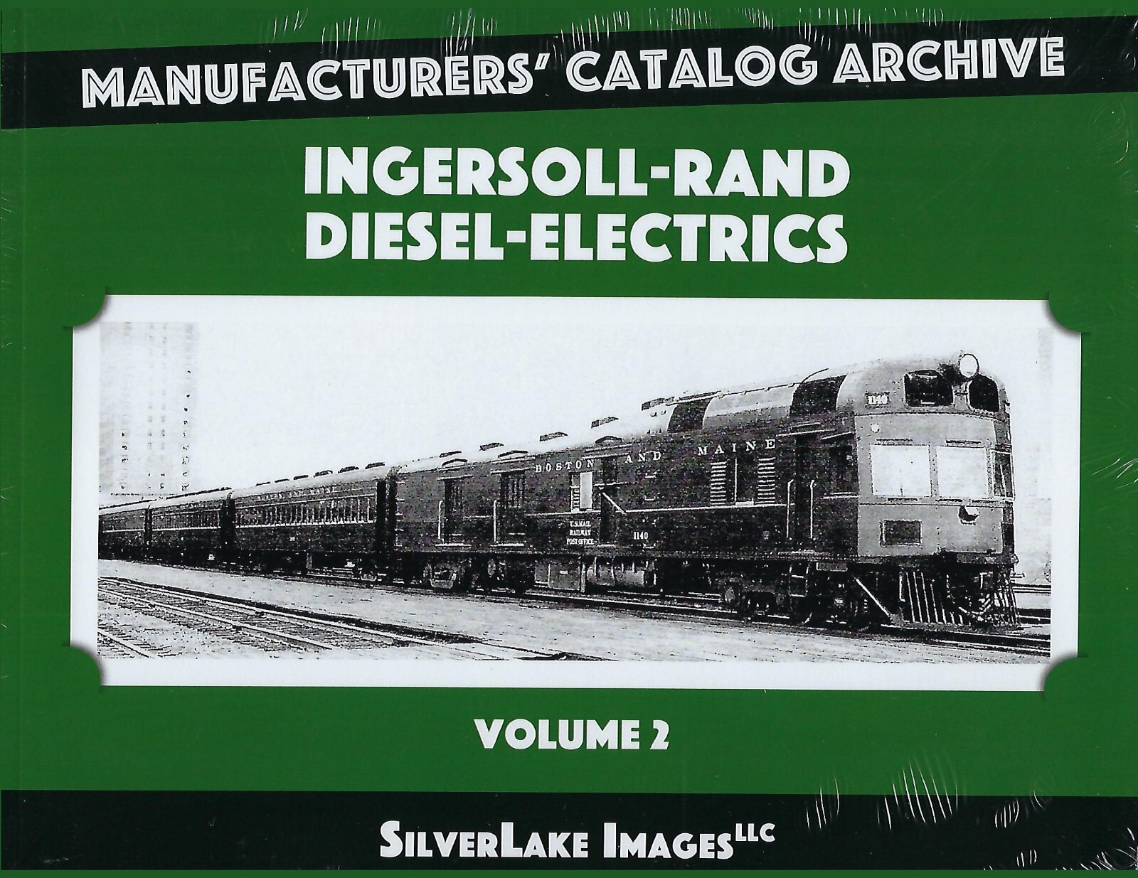 Ingersoll-Rand DIESEL-ELECTRICS, Vol.2 from Mfgs' Catalog Archive ...