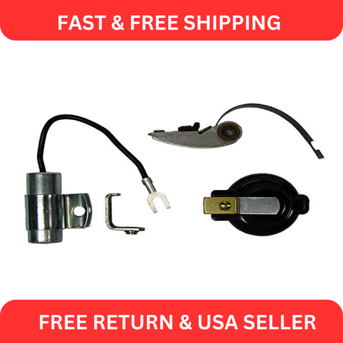 Points Condenser & Rotor For IH Distributor Fits FARMALL Fits Cub A B C ...
