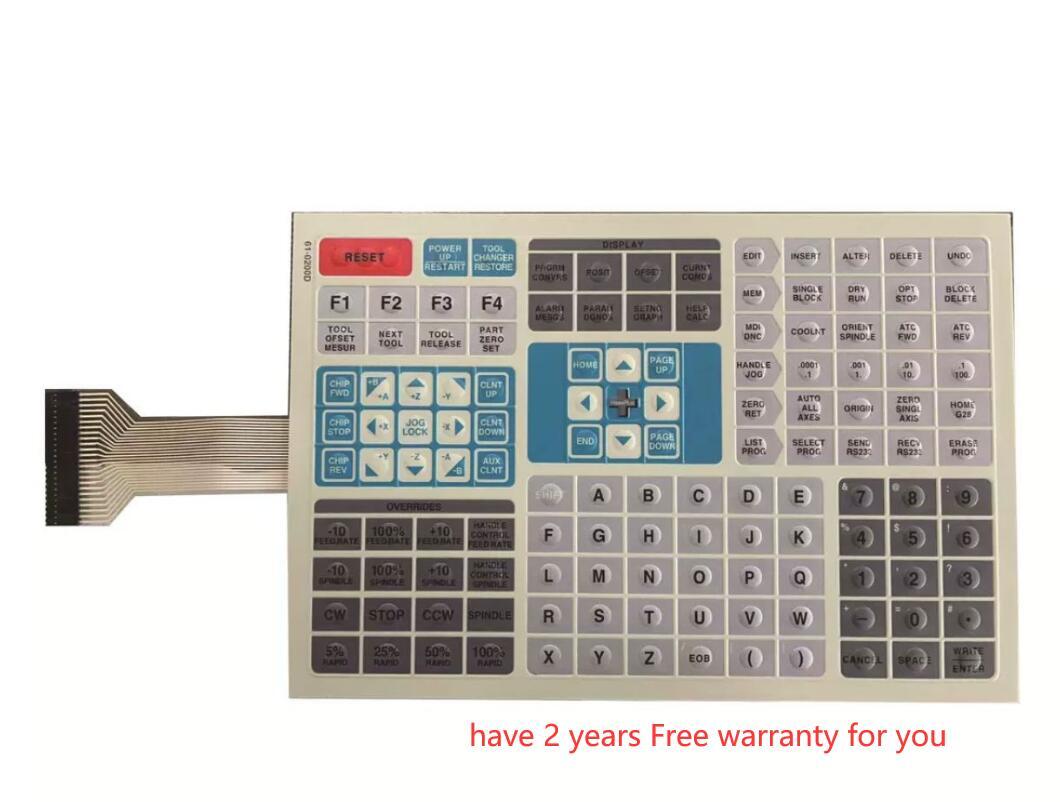 New fit for Haas 61-8634B Keyboard KeyPanel Buttons Lathe SL20 SL10 DHL ...