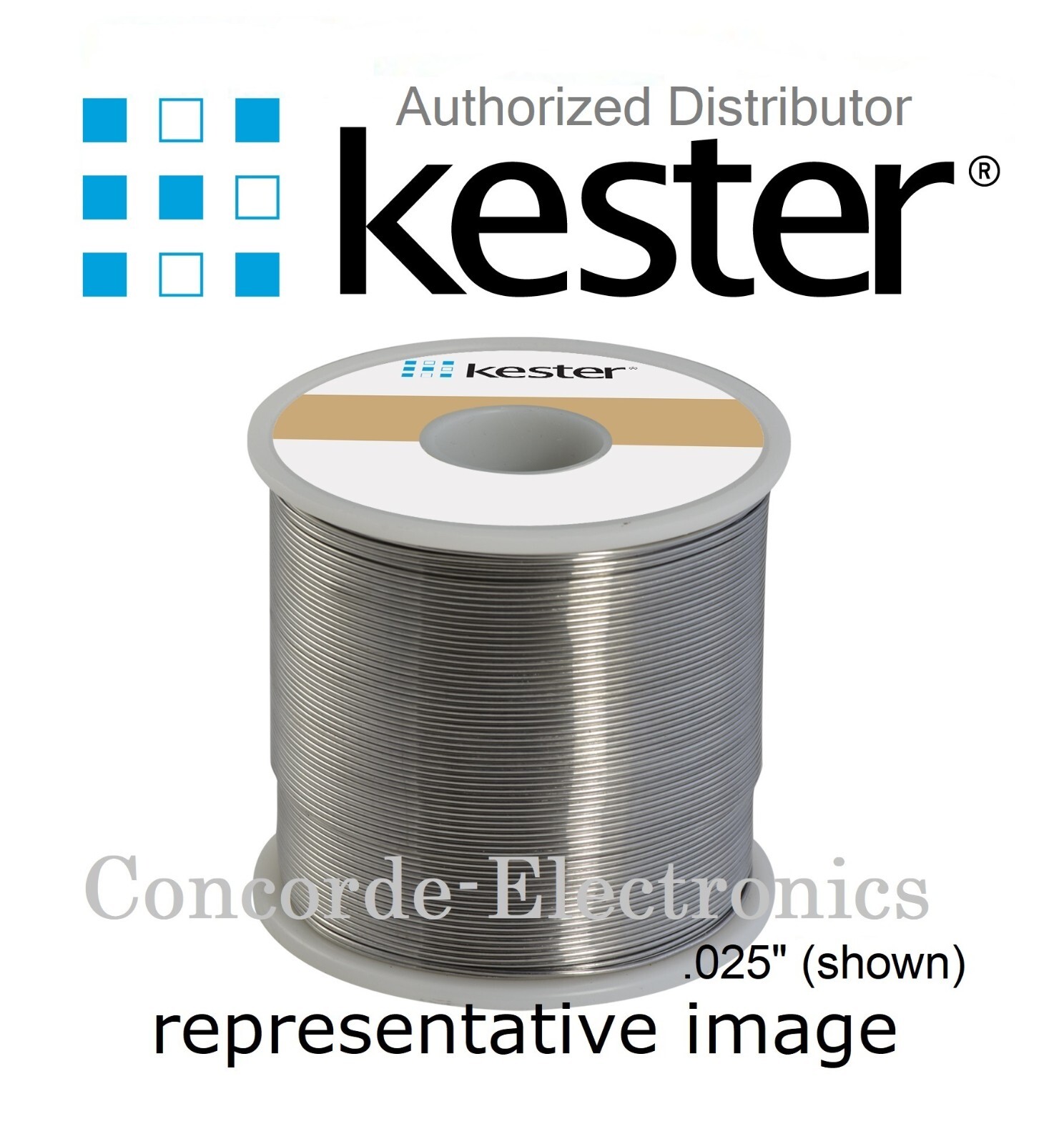 Kester Solder 24-6337-8813 | #245-No-Clean | Sn63Pb37 63-37 | .040" | 1 ...