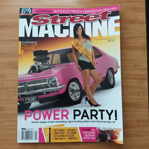 Street Machine Magazine February 2006 with poster Used S BX07A | eBay