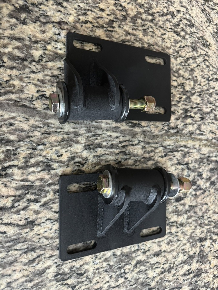 04-12 Colorado / Canyon & 05-10 Ls Swap Mounts Gen3 Gen4 Made In The ...