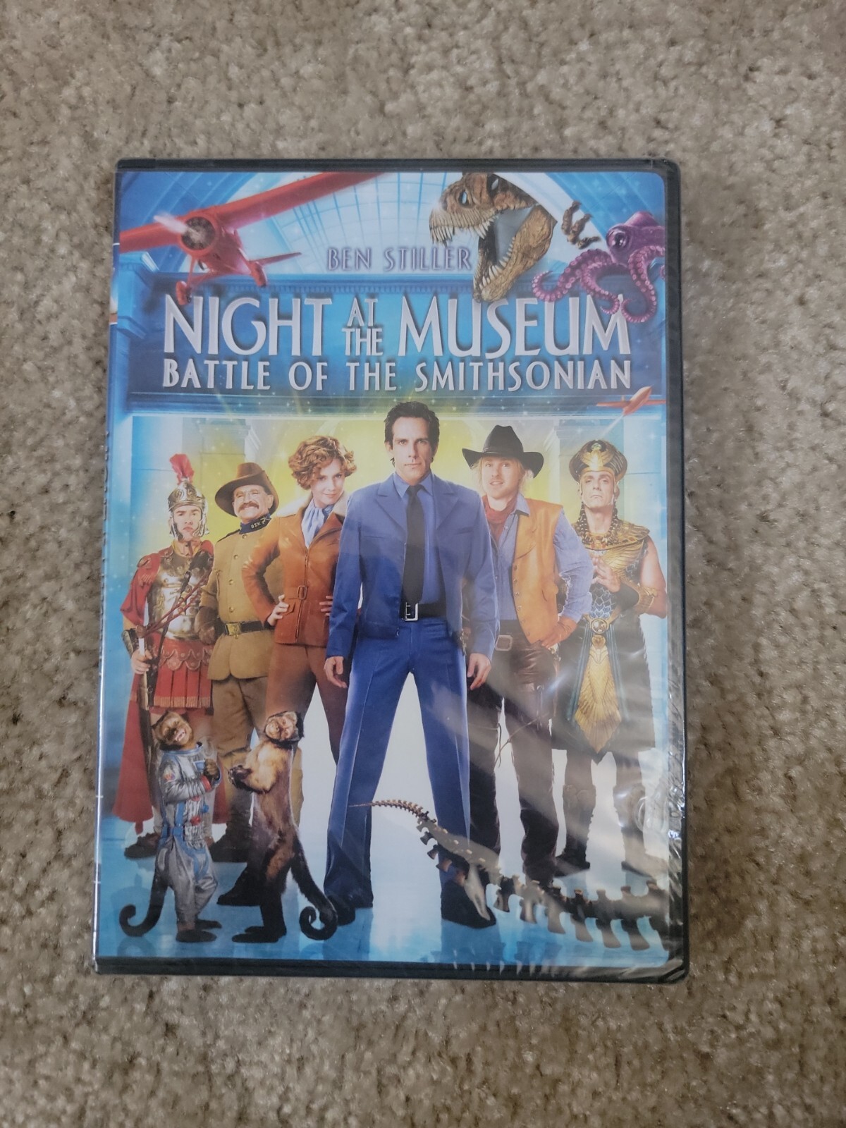 Night at the Museum: Battle of the Smithsonian (DVD, 2009) for sale ...