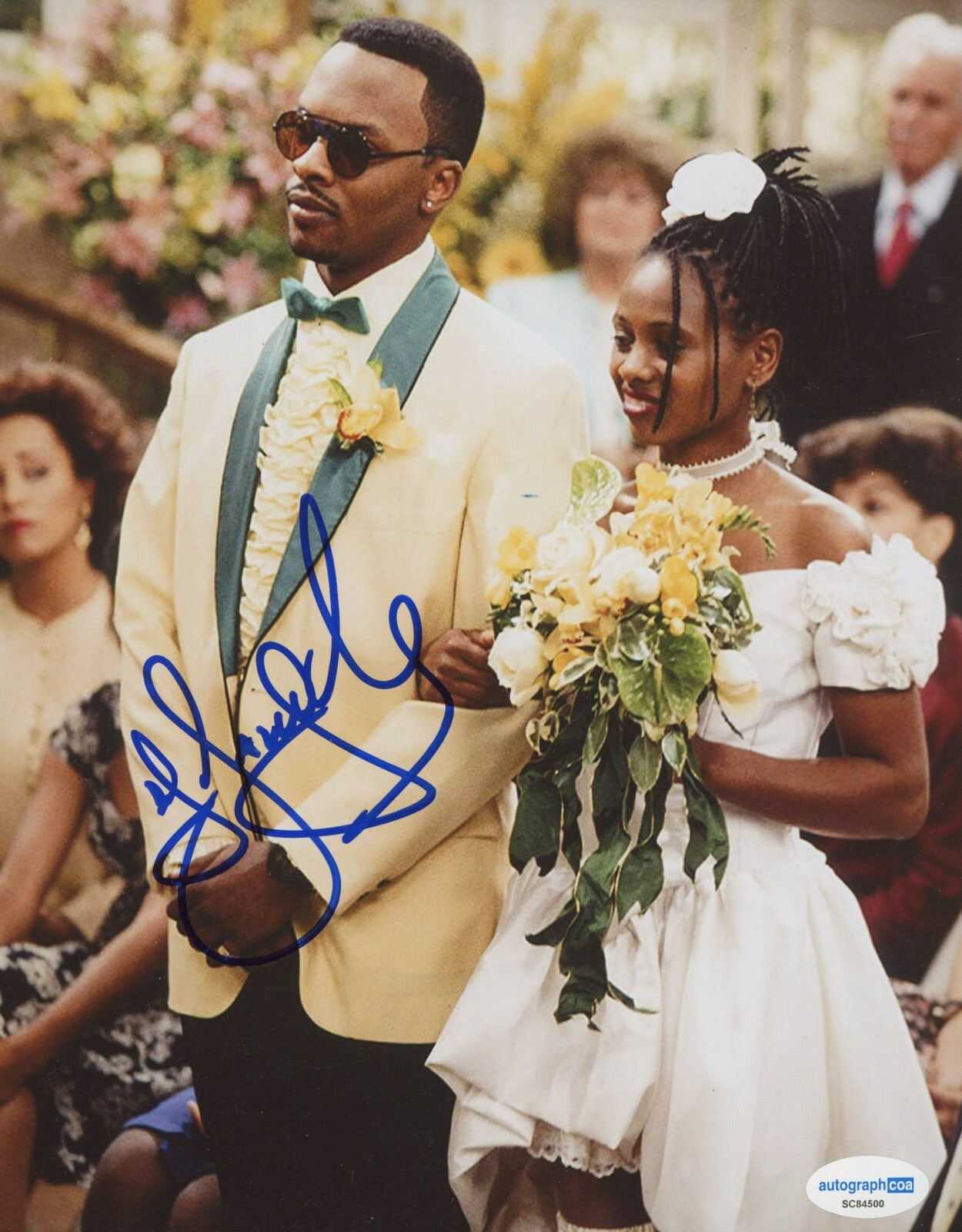 DJ Jazzy Jeff Signed Autographed Fresh Prince Of Bel-Air 8x10 Photo ...