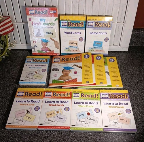 Your Baby Can Read Deluxe Early Language Develop Teacher School Home ...