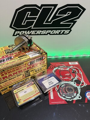 2014-2025 Kawasaki KX 85 Bottom End Rebuild Kit - Crankshaft Bearings ...