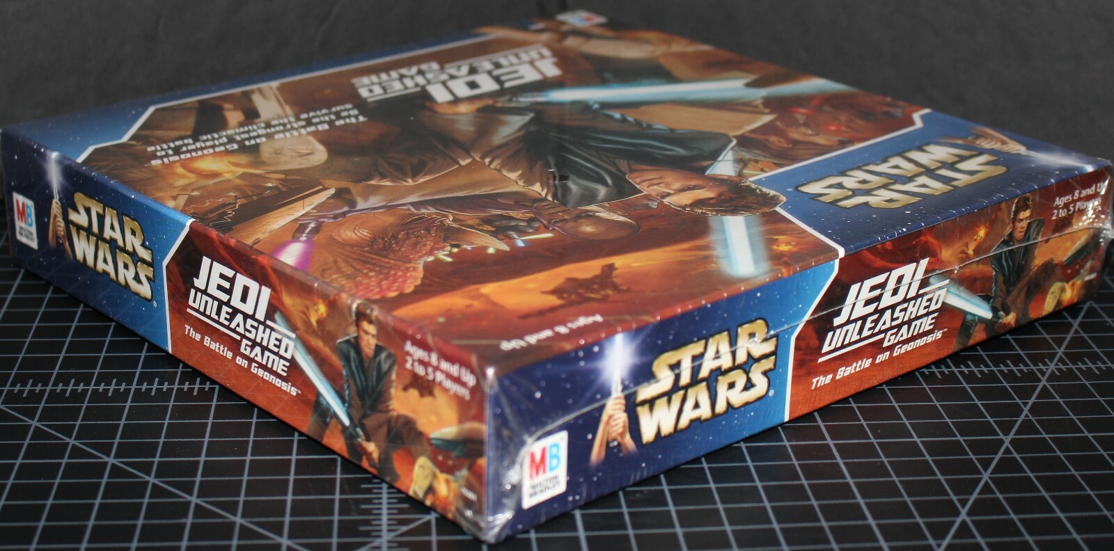 Star Wars Jedi Unleashed Board Game The Battle on Geonosis new sealed ...