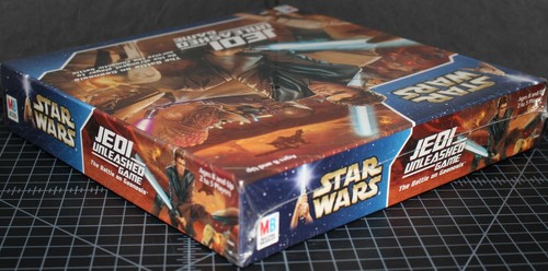 Star Wars Jedi Unleashed Board Game The Battle on Geonosis new sealed ...