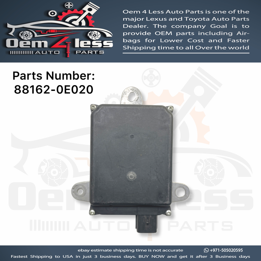 Toyota Highlander Blind Spot Detection System Sensor 2014-2017 OEM ...