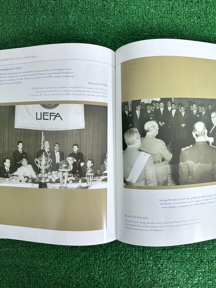 Book Football Real Madrid | eBay