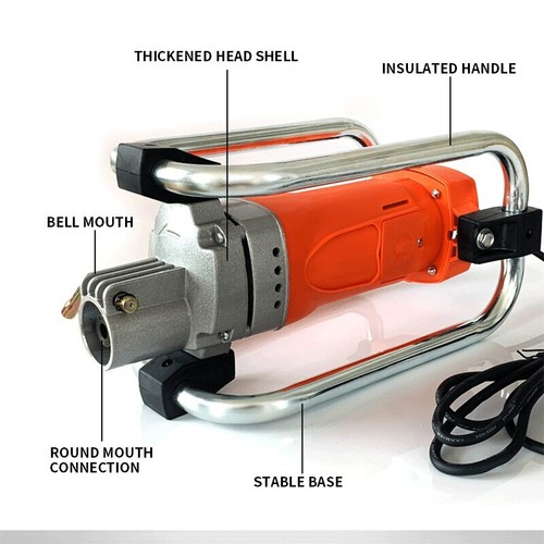 Construction Site Concrete Vibrating Rod Plug-in Cement Vibrating Rod ...