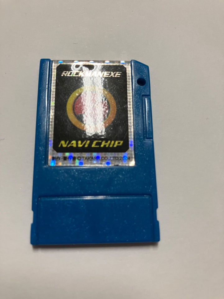MEGAMAN NT WARRIOR ADVANCED PET BATTLE CHIP NAVI CHIP 313 ROCKMAN EXE ...