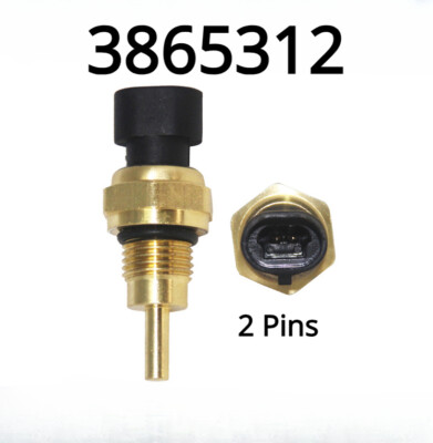 1 Pc New Coolant Temperature Sensor 3865312 3803401 Fit For Cummins L10 ...