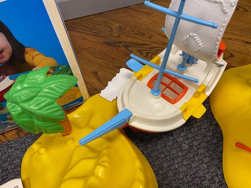 Vintage Weebles Treasure Island Pirate Ship in Box Romper Room 1975 | eBay