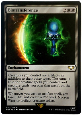 MTG Biotransference Warhammer 40,000 030/168 NM | eBay