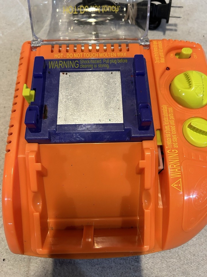 Crayola Melt 'N Mold Factory Custom Crayon Ring Tested Working 74-7060 ...